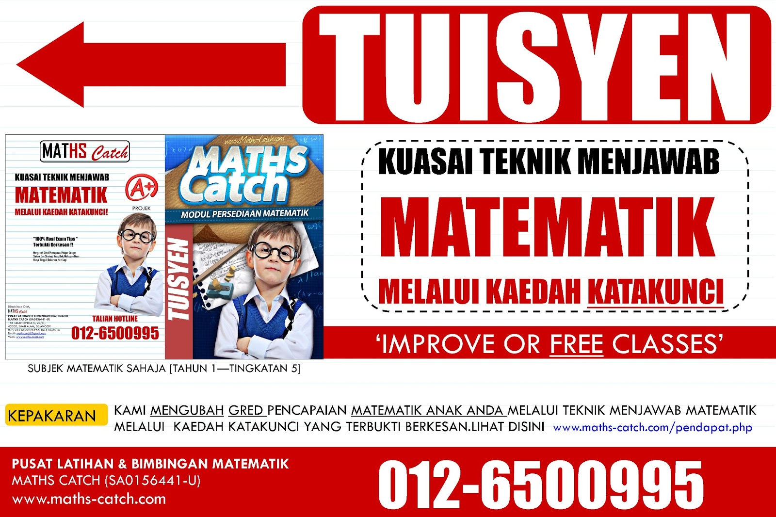 Blog Dunia Matematik Maths Catch: Maths Catch Tuisyen Shah Alam ...